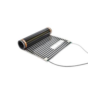 QuietWarmth 5 ft. x 18 in. 120-Volt Radiant Floor Heating System for ...