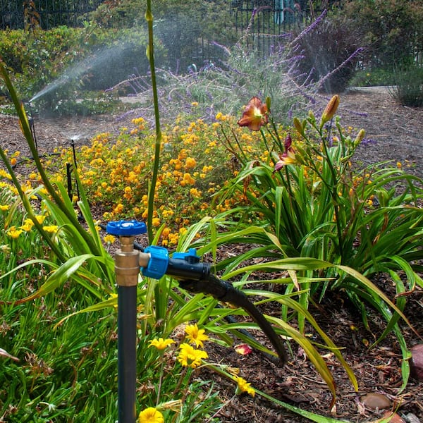 DIG 3/4 in. Swivel FHT Hose End Splitter D52 - The Home Depot