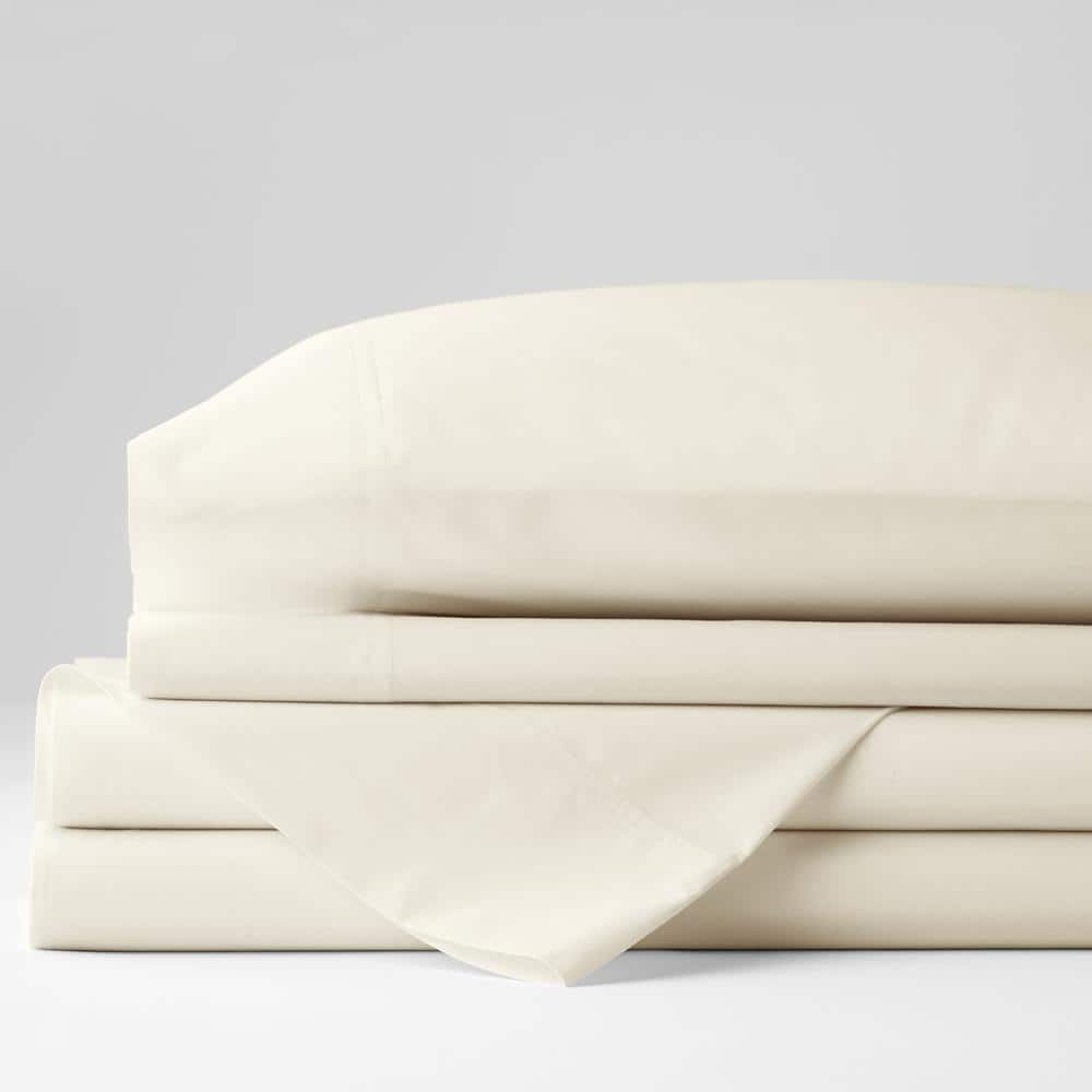 Reviews for The Company Store Legends Hotel Organic 3-Piece Ivory Solid ...