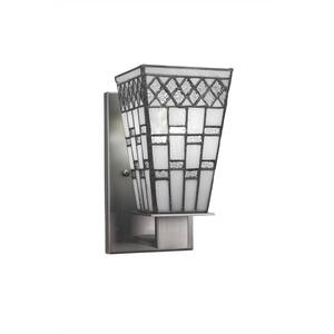 Aspen 1-Light Graphite Wall Sconce 5R81GP9534 - The Home Depot