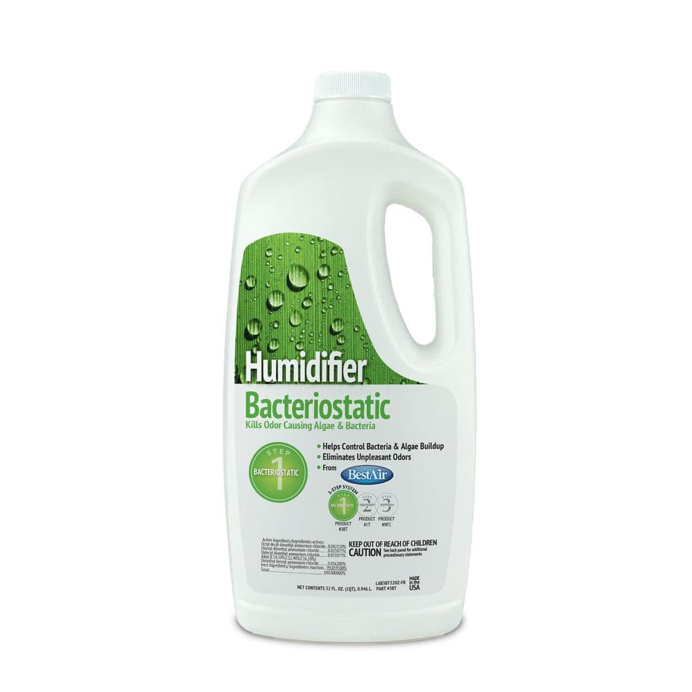 BestAir Original BT Humidifier Bacteriostatic Water Treatment 3BT-PDQ-6 ...