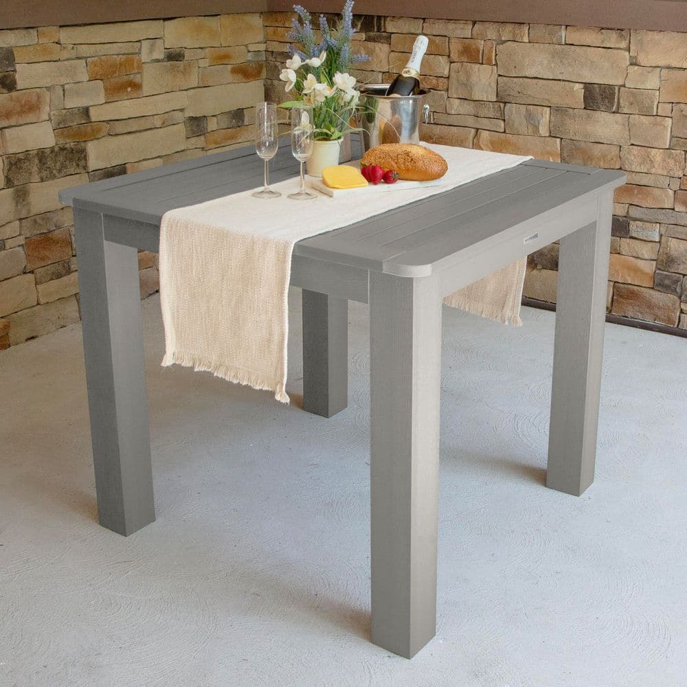 Highwood Square Counter Dining Table AD-CTB44-HGR - The Home Depot