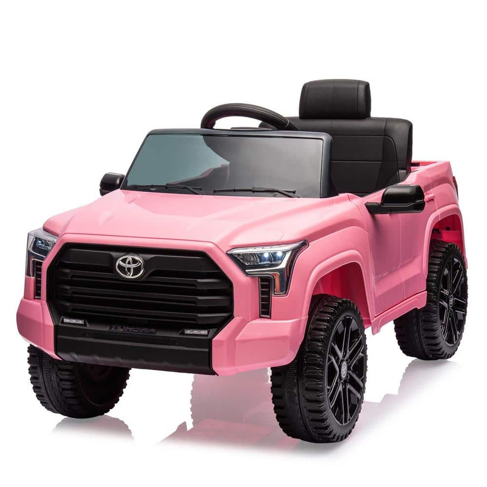 Garvee Licensed Toyota Tundra 12V Ride-On Truck, Electric Car with ...