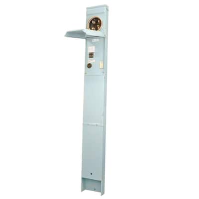 GE Metered RV Panel with 50 Amp and 30 Amp RV Receptacles and 20 Amp ...