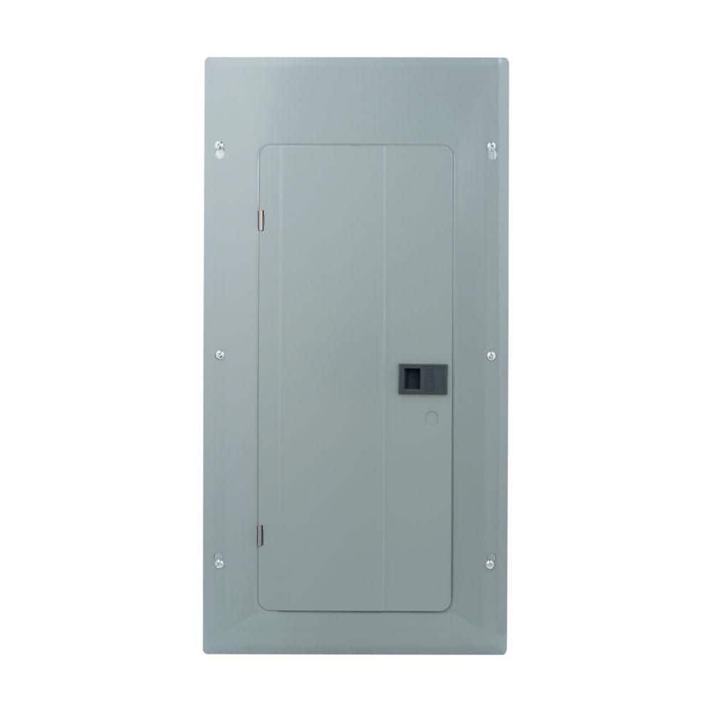 Eaton BR 125-Amp 30-Space 60-Circuit Indoor Main Breaker Load Center ...
