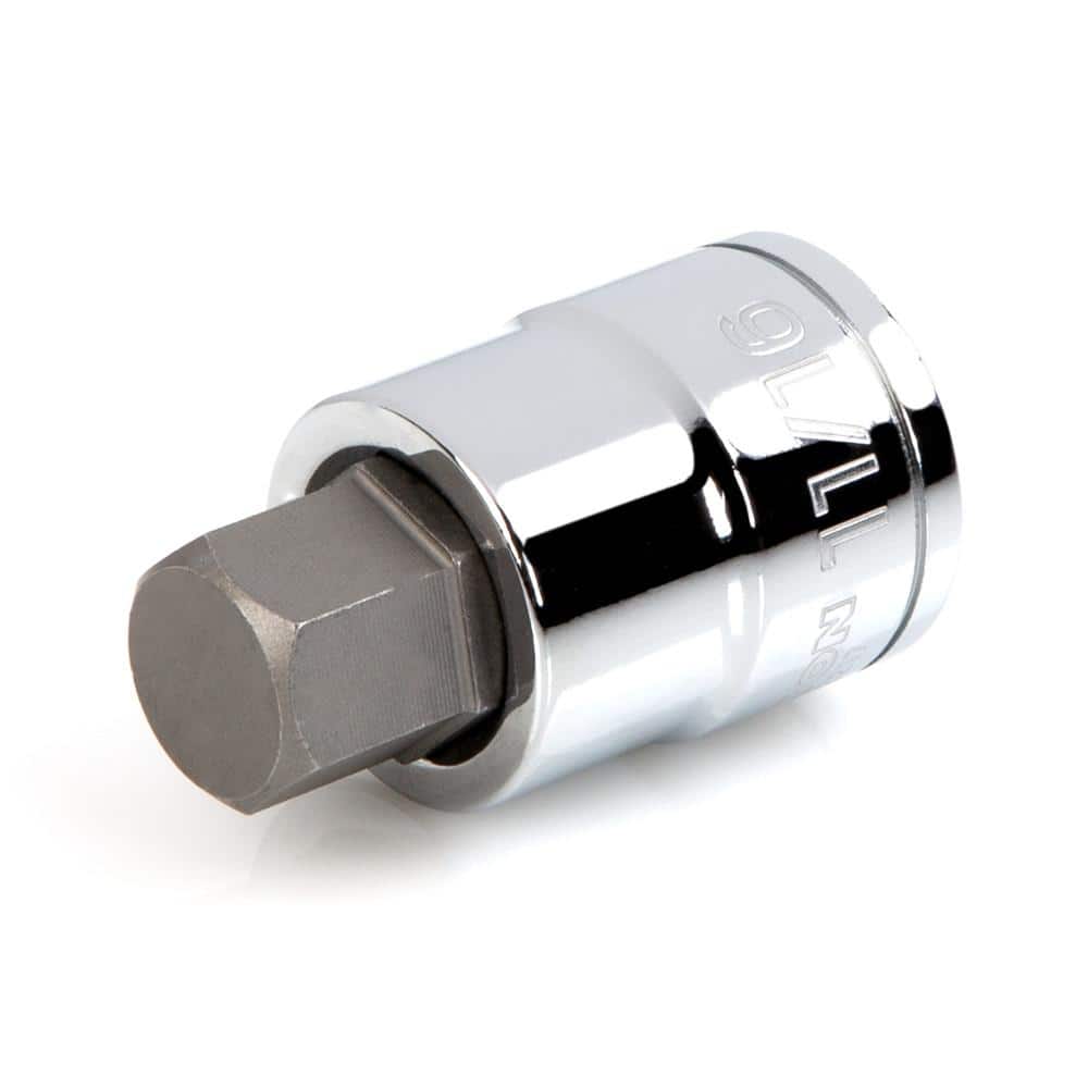 TEKTON 1/2 in. Drive x 11/16 in. Hex Bit Socket SHB22217 - The Home Depot