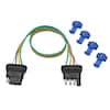 TowSmart 18 in., 4-Way Flat Trailer Light Wiring Kit with Splice ...