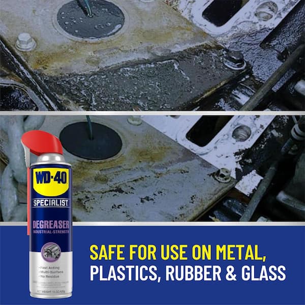 Safe Surface Cleaner WD-40 Specialist Industrial-Strength Degreaser ...
