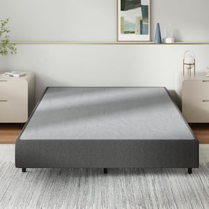 Zinus 9 in. Quick Assembly California King Box Spring HD-FBSSG1OC-09C ...