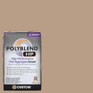 Custom Building Products Polyblend HP #640 Arctic White 25lb High ...