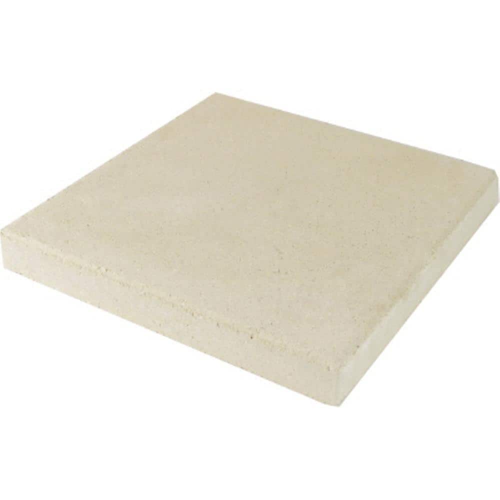Reviews for Oldcastle 11.75 in. x 11.75 in. x 1.5 in. White Concrete ...