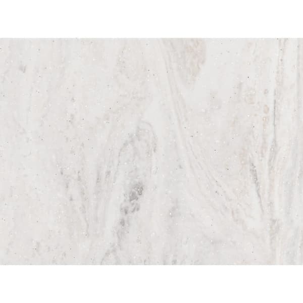 Corian 4 x 4 Solid Surface Countertop Sample in Limestone Prima CHD904 ...