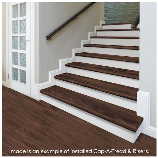 Hickory Stair Treads And Risers Madrone Staircase Treads Risers 3228a