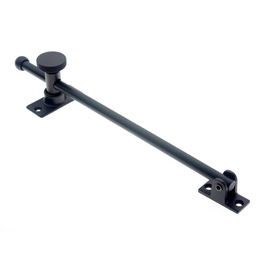 idh by St. Simons 10 in. Oil-Rubbed Bronze Solid Brass Single-arm ...