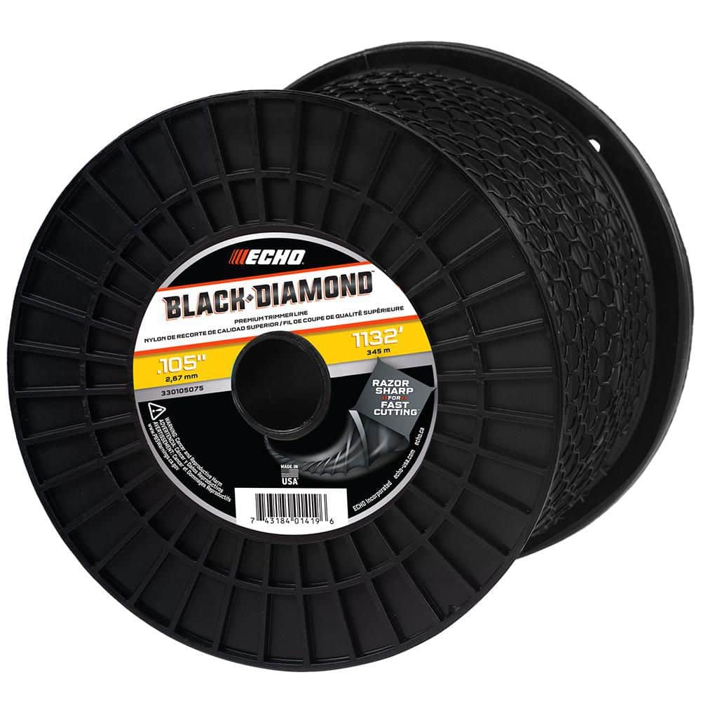 ECHO Black Diamond 0.105 in. x 1,132 ft. Large Trimmer Line Spool ...