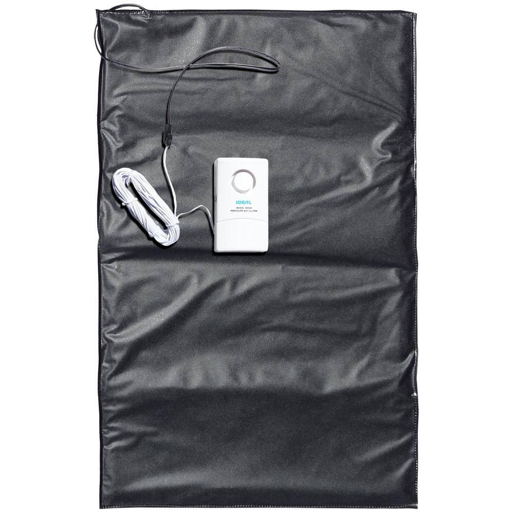 IDEAL Security Wired Floor Alarm Pressure Mat with Chime SK630