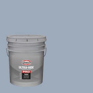 Glidden Ultra-Hide 1 gal. PPG10-24 Inevitable Satin Interior Paint ...