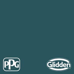 Glidden Premium 1 gal. Deep Emerald PPG1148-7 Eggshell Interior Latex ...