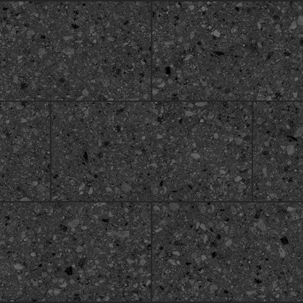 Lifeproof Gaspesie Park Terrazzo 22 MIL x 18.5 in. W x 37 in. L Click ...