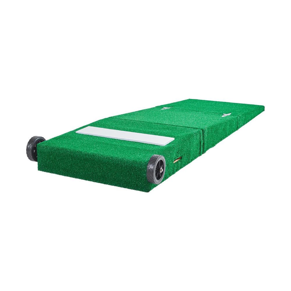 SKYSHALO 90 in. Portable Baseball Pitcher's Mound, Indoor/Outdoor ...