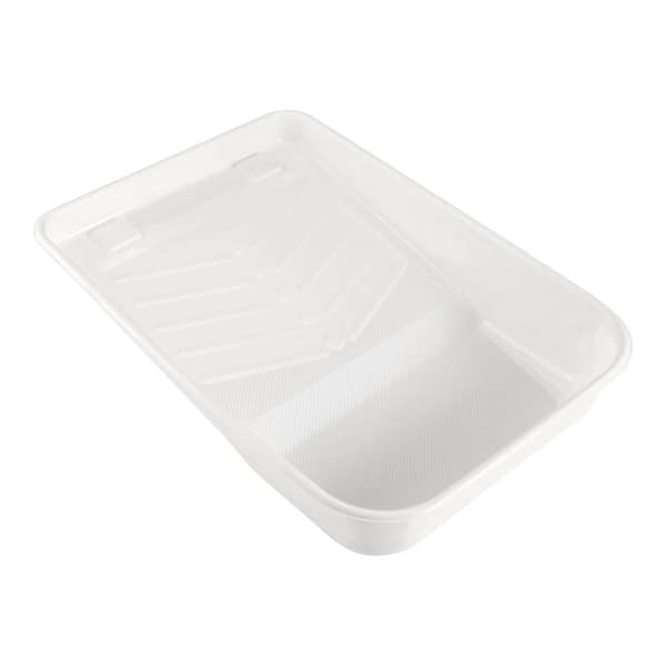 PRIVATE BRAND UNBRANDED 9 in. Plastic Deep Well Tray Liner HD RM 912 ...