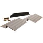 CargoSmart 12 in. Aluminum Truck Loading Ramp Plate Kit (Includes 2 ...