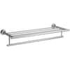 KOHLER Coralais 24 in. Hotelier Towel Rack in Brushed Chrome K-13448-G ...