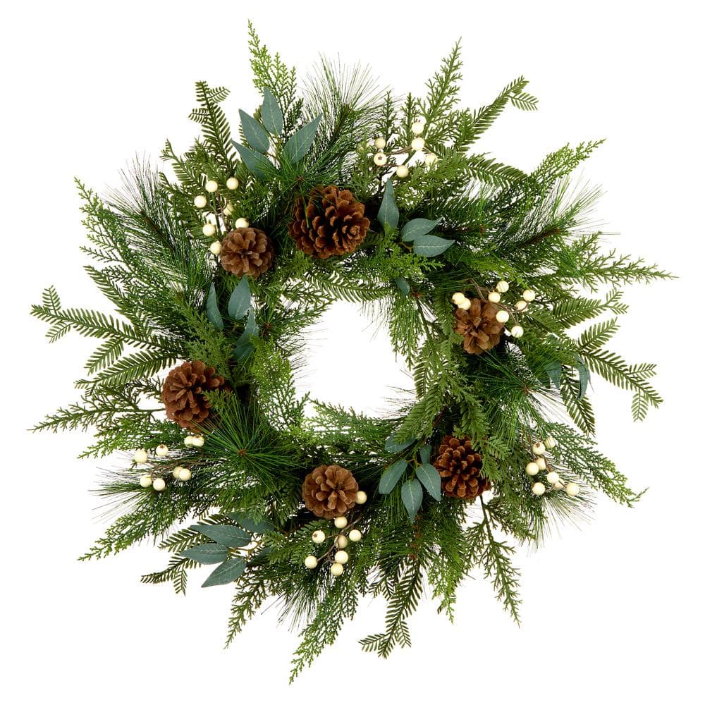 National Tree Company 24 in Green, Unlit, Inspired by Nature Artificial ...