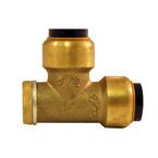 Tectite 3/8 in. Brass Push-To-Connect Cap FSBCAP38