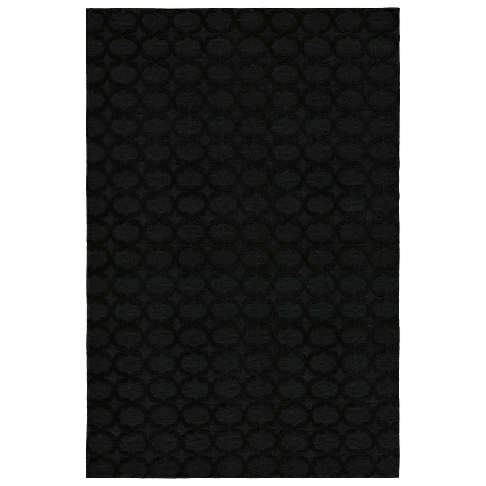 Garland Rug Sparta Black 12 ft. x 15 ft. Area Rug CL100N14418015 - The ...