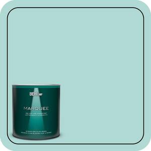 BEHR ULTRA 1 gal. #M450-3 Wave Top Extra Durable Satin Enamel Interior ...