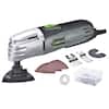 Genesis 1.5 Amp Multi-Purpose Oscillating Tool and 19-Piece Universal ...