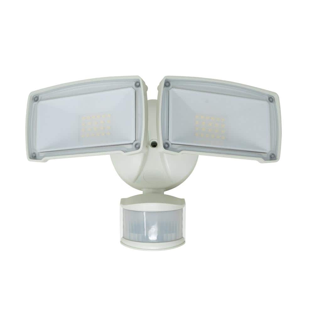 Southwire 32W White Motion Activated LED Security Light L17SL252MW ...