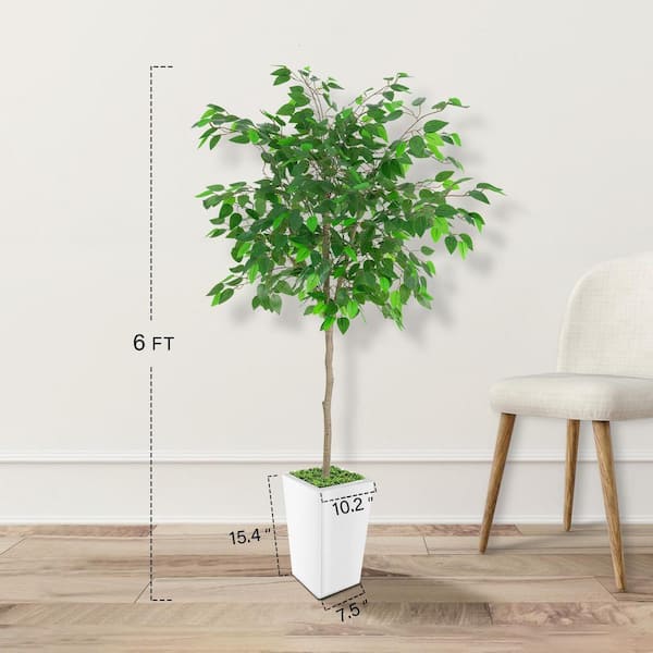 6 Foot Realistic Faux Tree Free Shipping! 6 Ft Realistic Artificial