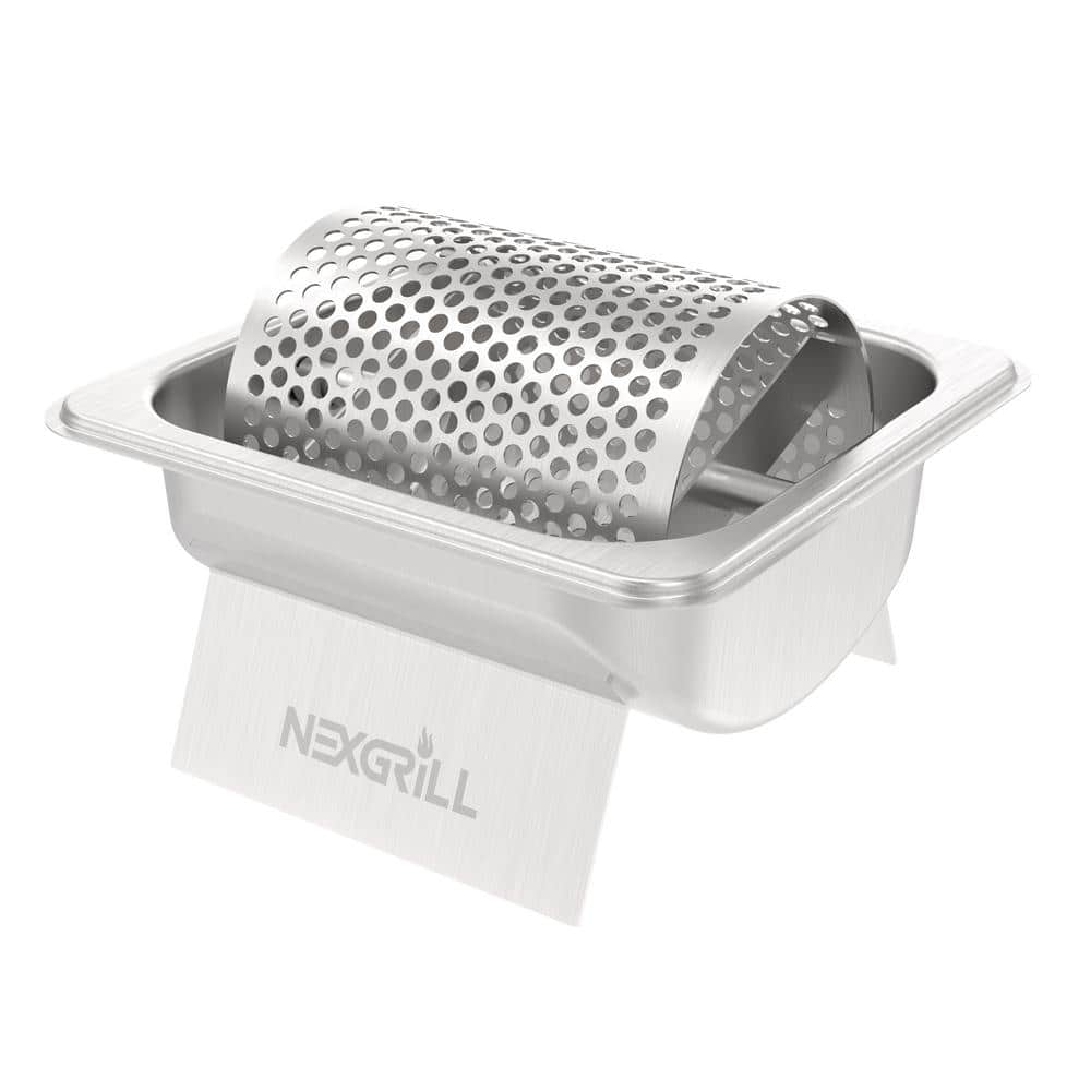Nexgrill Daytona Stainless Steel Outdoor Kitchen Butter Wheel 530-17011 ...