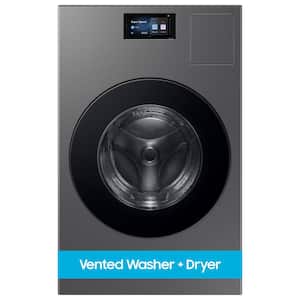 Samsung 5.3 cu. ft. Bespoke Ultra Capacity Ventless All-in-One Washer ...