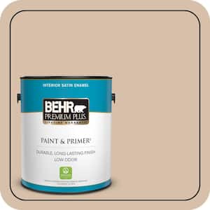 BEHR MARQUEE 5 gal. #250E-3 Wild Porcini Matte Interior Paint & Primer ...