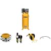 60 Gal. 175 PSI Air Compressor, Piping, Filter, Hose Reel and Install ...