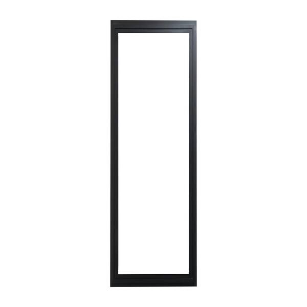 Reviews for TEZA DOORS Teza Picture 36 in. x 96 in. Matte Black ...