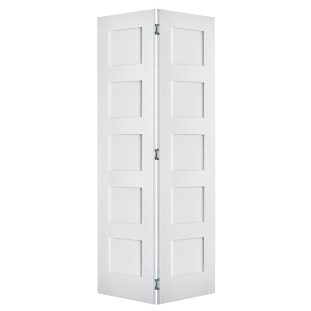 Krosswood Doors 30 In X 80 In Shaker 5 Panel Solid Hybrid Core Primed krosswood-doors-30-in-x-80-in-shaker-5-panel-solid-hybrid-core-primed