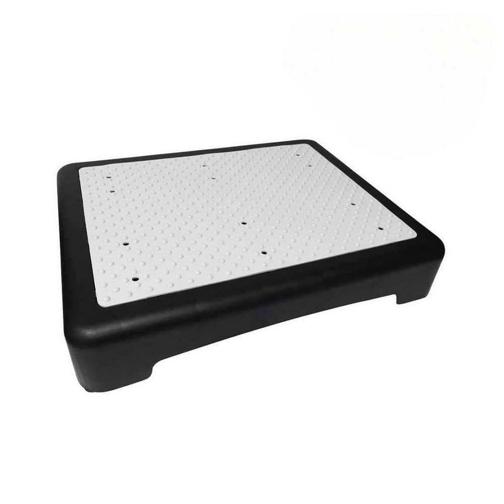 Lynzavix 19.7 in. x 15.7 in. Portable Step Riser Non-Slip Safety Step ...