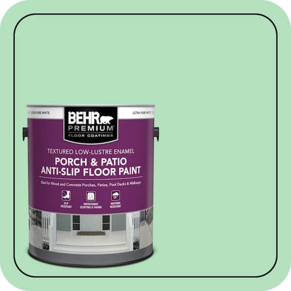 BEHR PREMIUM 1 gal. #P400-3 Folk Tale Textured Low-Lustre Enamel ...