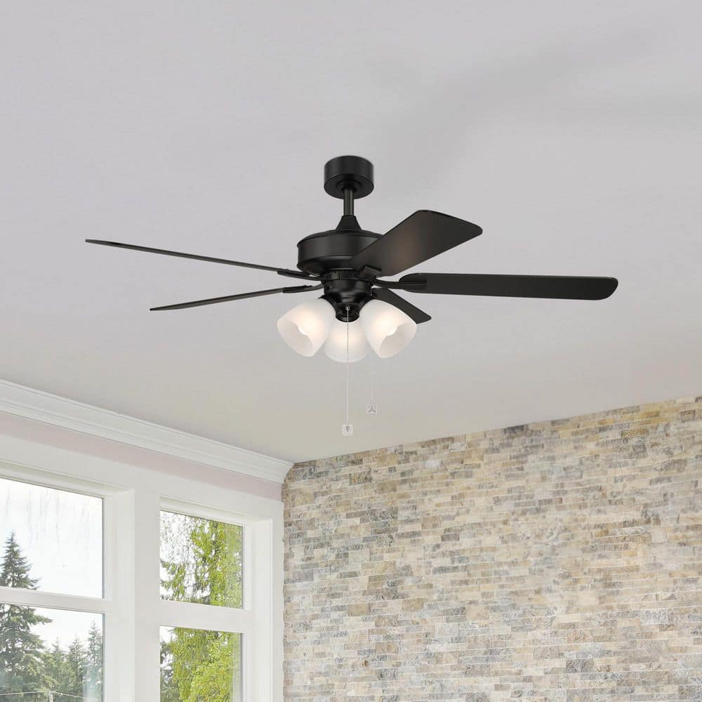 Designers Fountain Stellant II 52 in. Indoor/Covered Outdoor Downrod ...