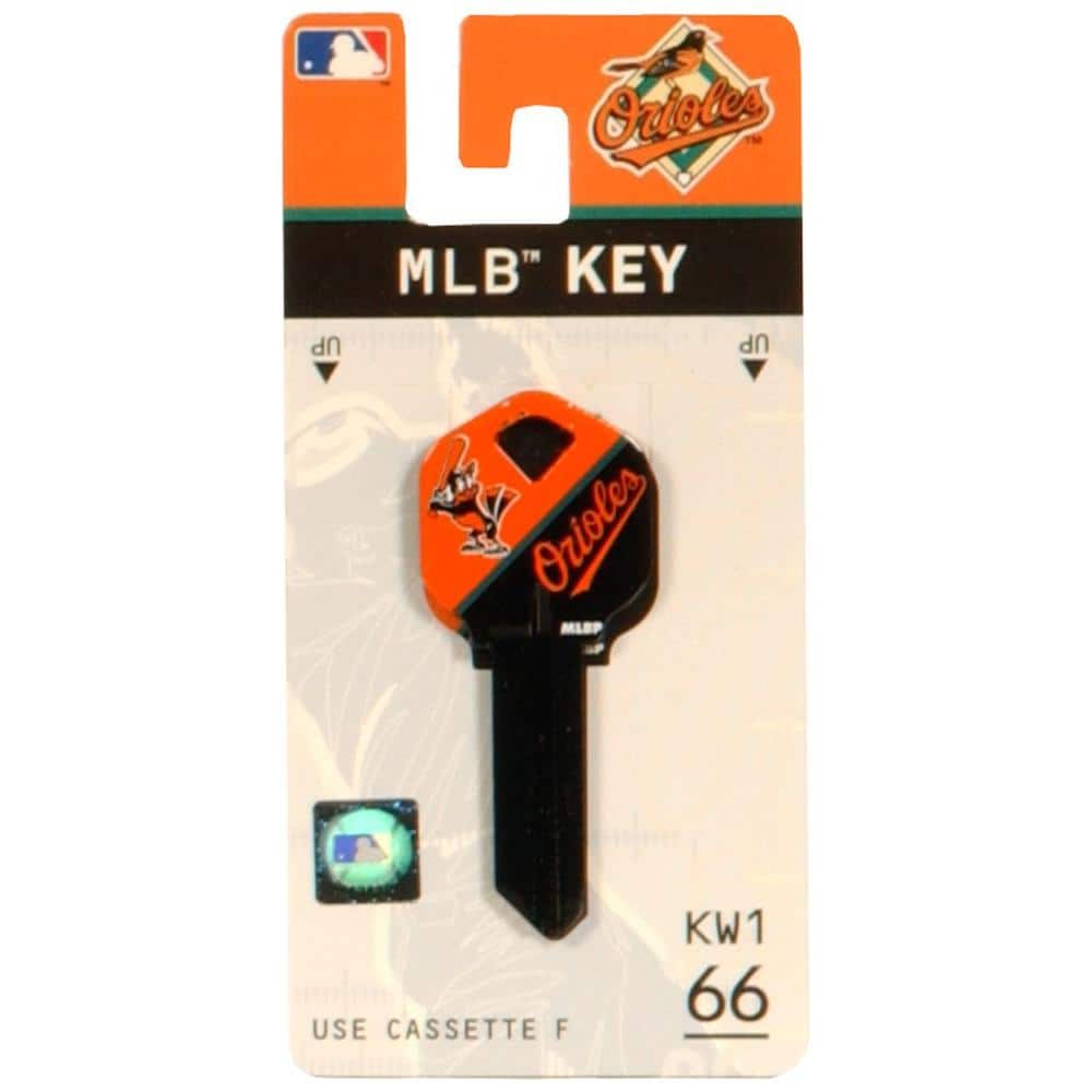Hillman #66 MLB Baltimore Orioles Key Blank 89684 - The Home Depot