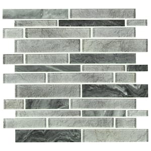 MSI Take Home Tile Sample - Ceienega Springs Picket 4 in. x 4 in. Multi ...