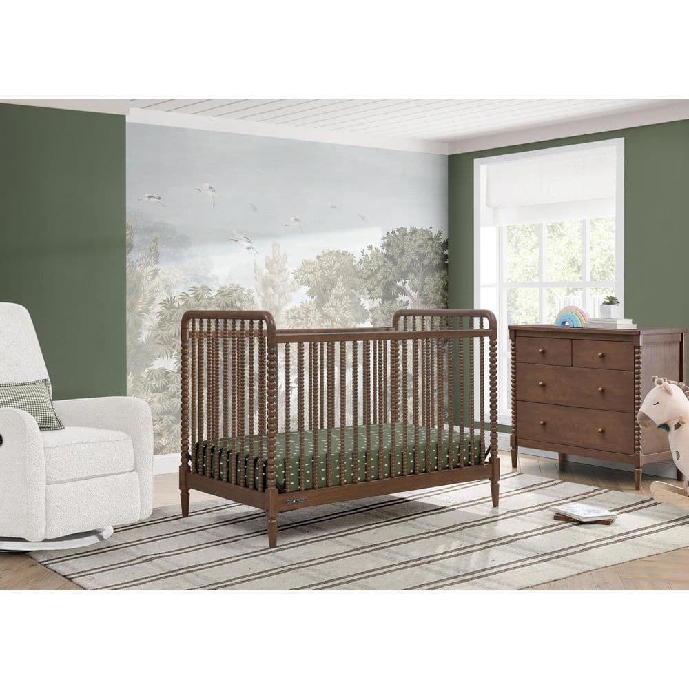 Delta Children Saint 4-in-1 Convertible Crib-Greenguard Gold Certified ...