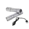 Defiant 500 Lumens LED Rechargeable Aluminum Flashlight (2-Pack) 90712 ...