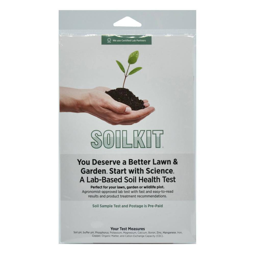 SOILKIT Soil Testing Kit with Lab Results TL--006 - The Home Depot