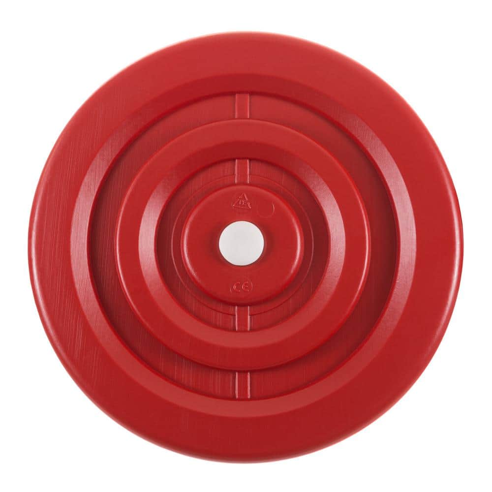 Hey! Play! Red Disc Swing for Kids Playset HW3500012 - The Home Depot