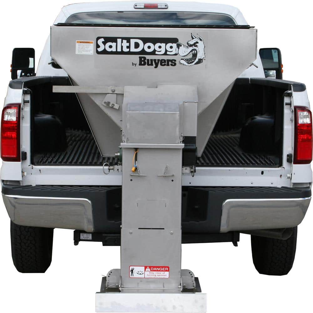 BUYERS PRODUCTS SaltDogg 2.0 Cubic Yard Gas StainlessSteel Hopper ...